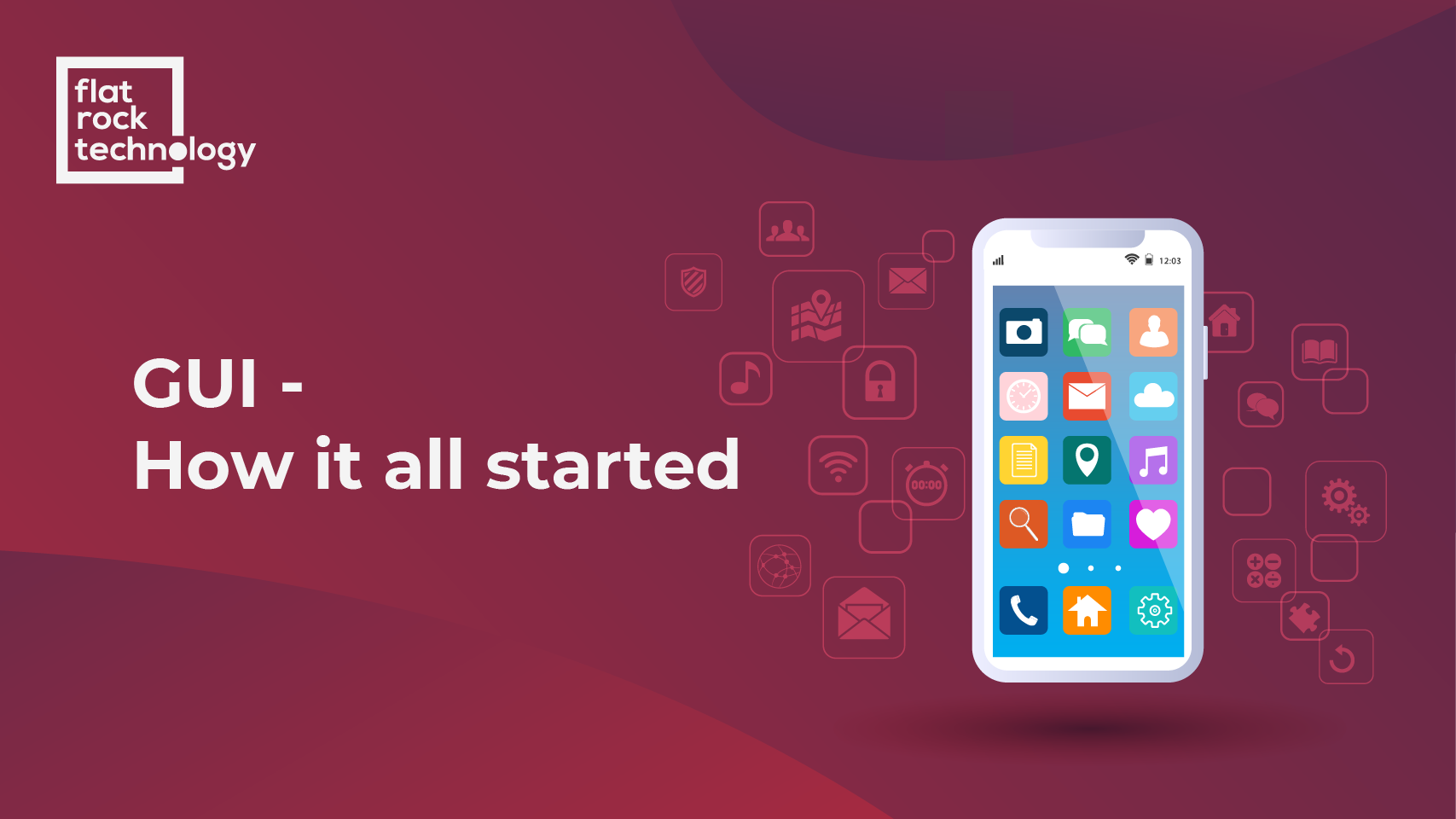 What is Graphical User Interface? - Flat Rock Technology